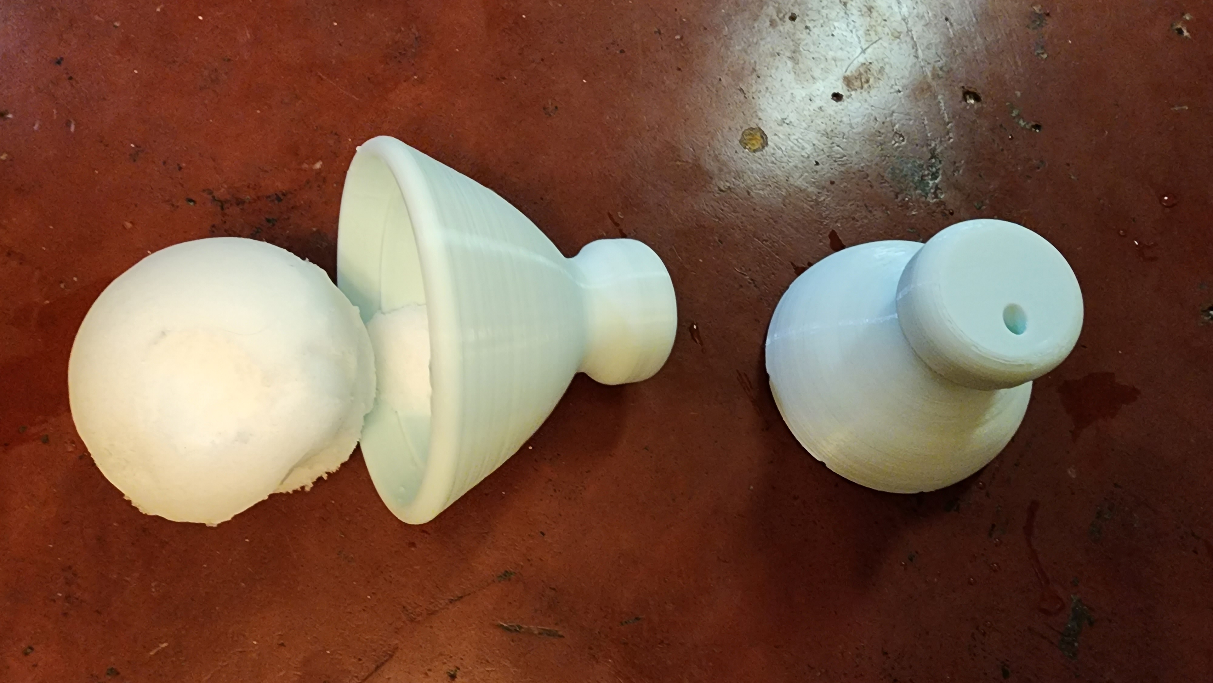 Snowball Maker by DJMac | Download free STL model | Printables.com