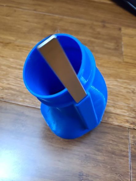Ice Funnel for Hydroflask with Magnet Slot for Fridge (Separate Ice ...
