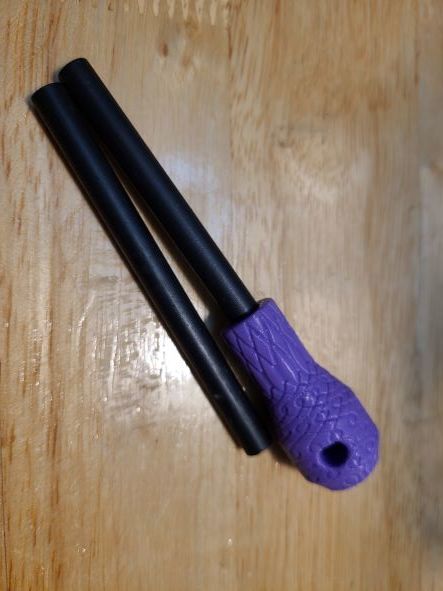Firesteel Ferrocerium Rod Holder ( Fire Steel ) by DJMac | Download ...