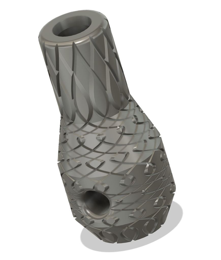 Firesteel Ferrocerium Rod Holder ( Fire Steel ) by DJMac | Download ...