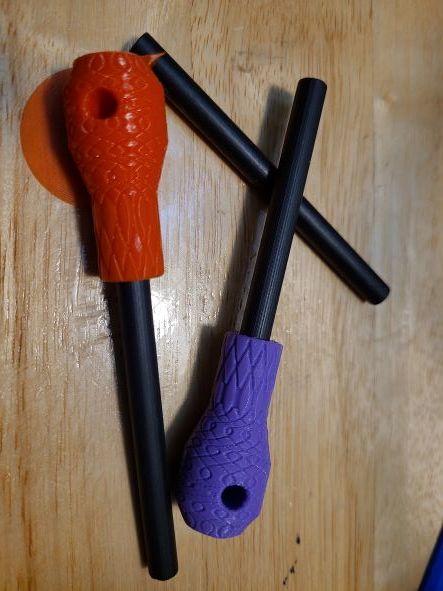 Firesteel Ferrocerium Rod Holder ( Fire Steel ) by DJMac | Download ...