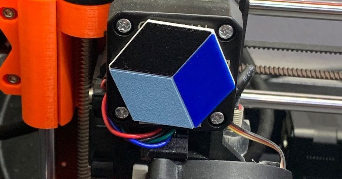 Multicolor Extruder Rotation Visualizer by deBaer | Download free STL ...