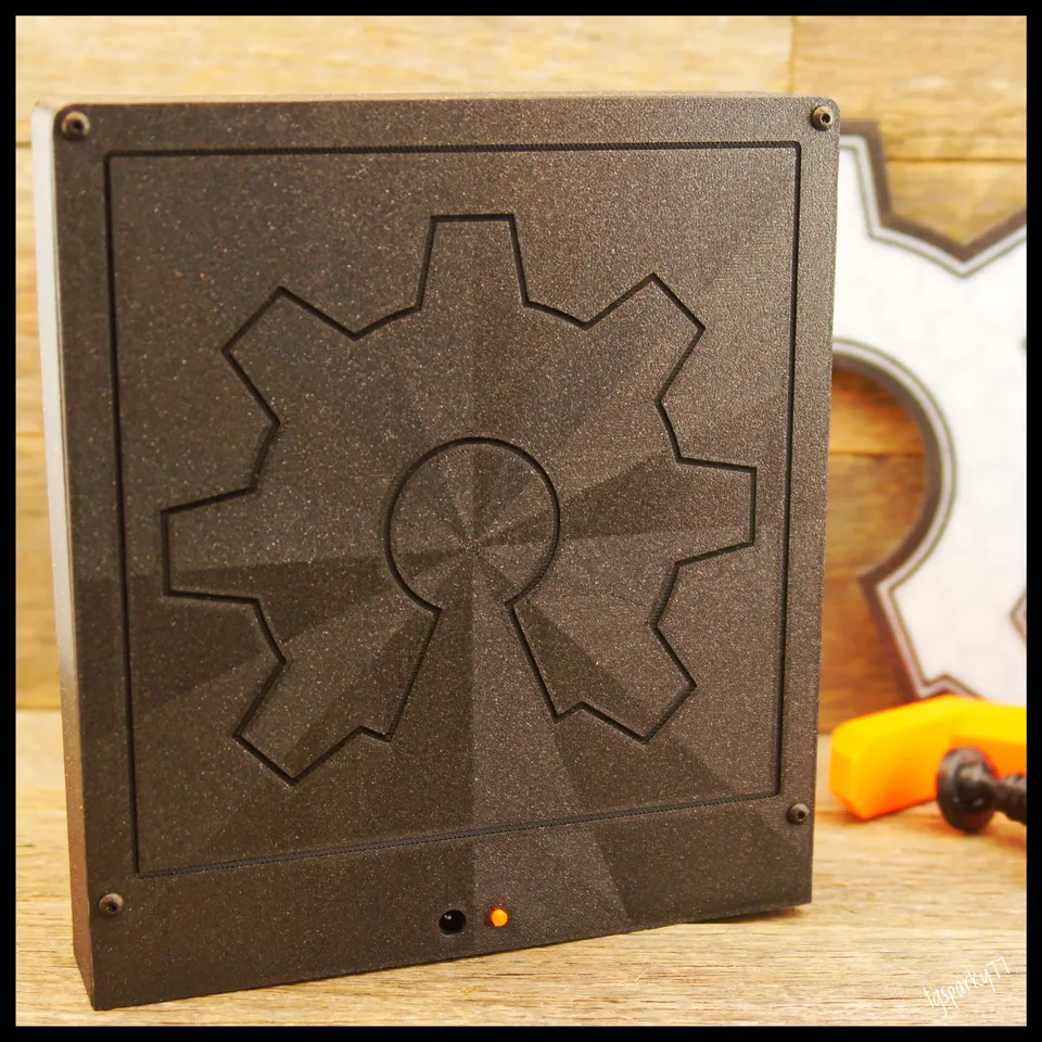 Customizable LED Lamp by tgsparky77 | Download free STL model ...
