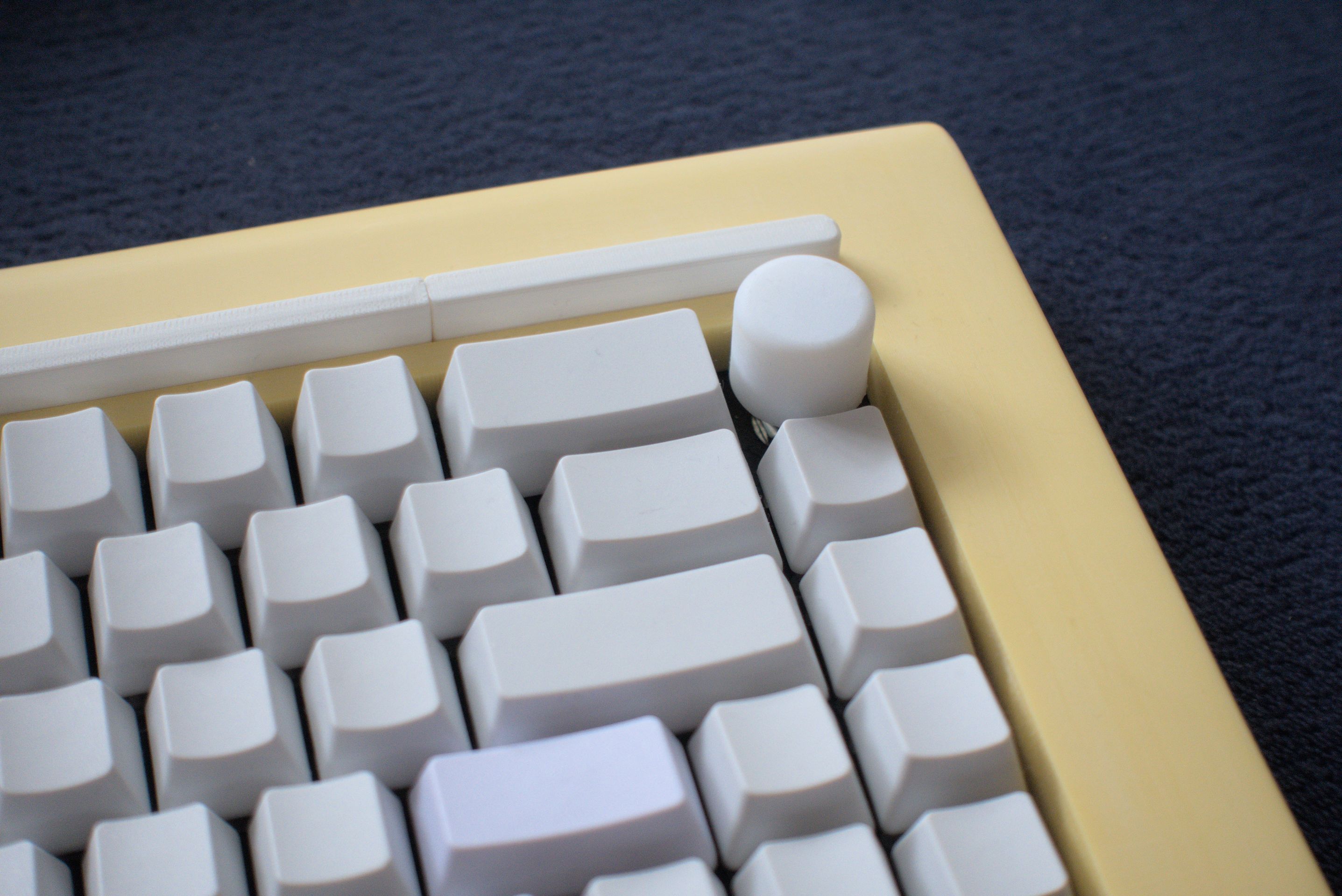 Fake Kishsaver 3d Printed Mechanical Keyboard by sperm | Download free ...