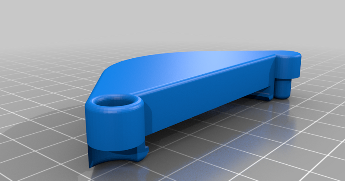 beer lock with 6mm lock hole by rubenzilzer | Download free STL model ...