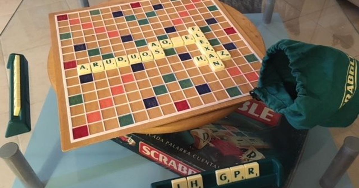 grid for Scrabble Board by rubenzilzer | Download free STL model ...