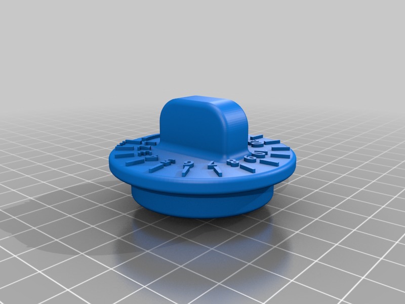 microwave timer dial by rubenzilzer | Download free STL model ...