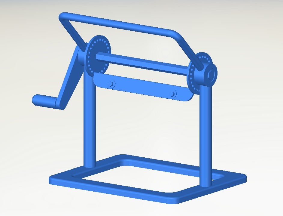 mutoscope (simple kinetoscope) by rubenzilzer | Download free STL model ...