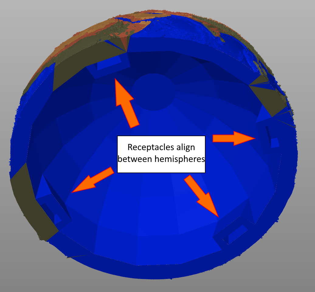 [WIP] 5-Color Topographical Earth Globe in High Def by Oak | Download ...
