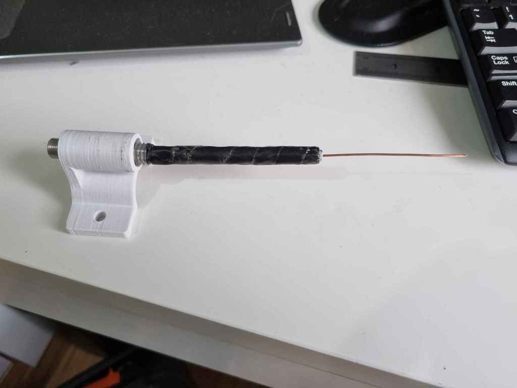 1090 MHz Antenna mount by cfresh | Download free STL model | Printables.com