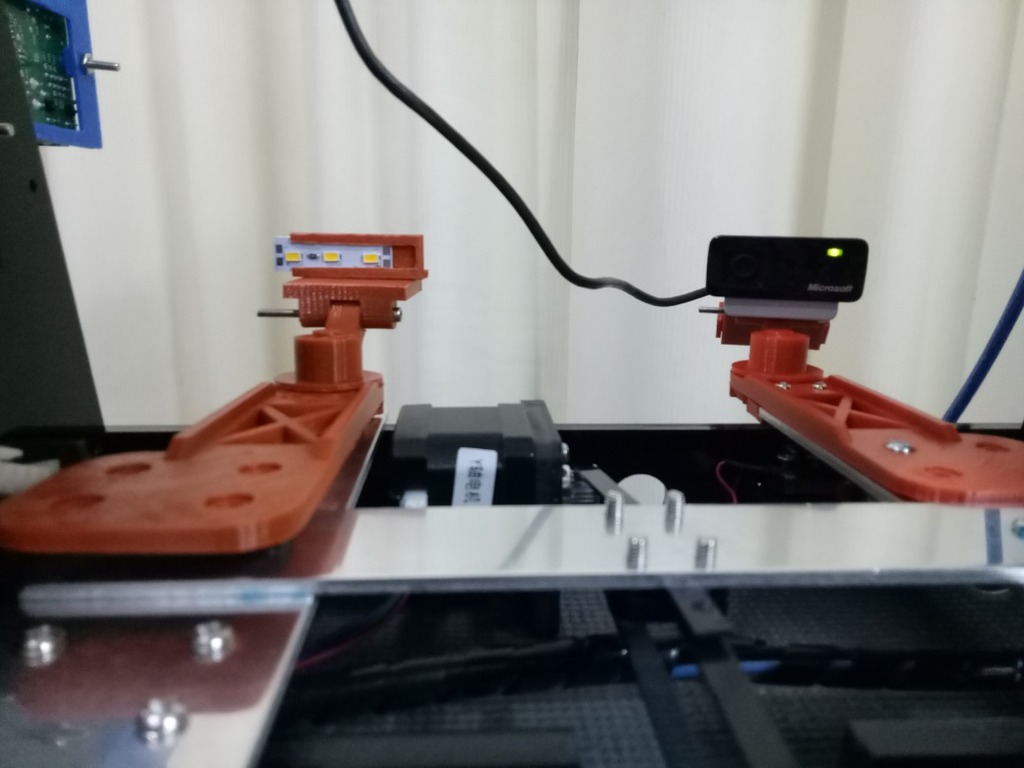 Anet A8 Microsoft VX500 and 3 LED strip platforms by cfresh | Download ...