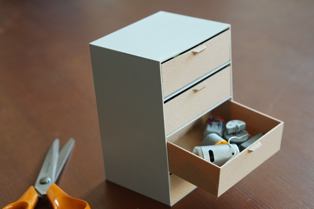 Organizer with drawers by Pan_Barszczyk | Download free STL model ...
