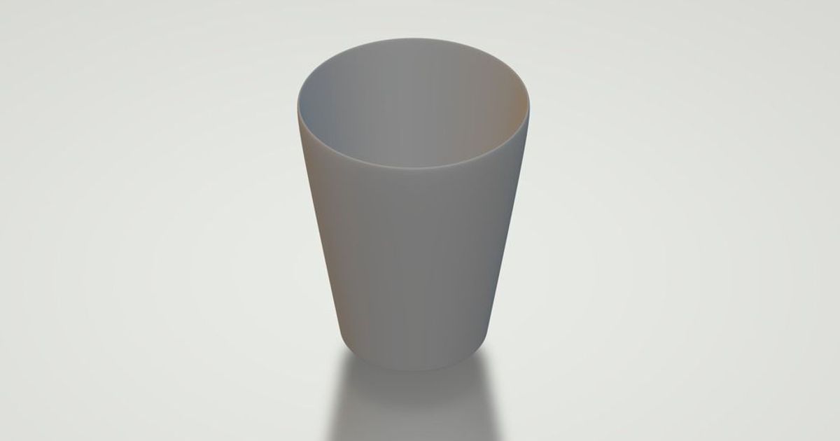 cup by Pan_Barszczyk | Download free STL model | Printables.com