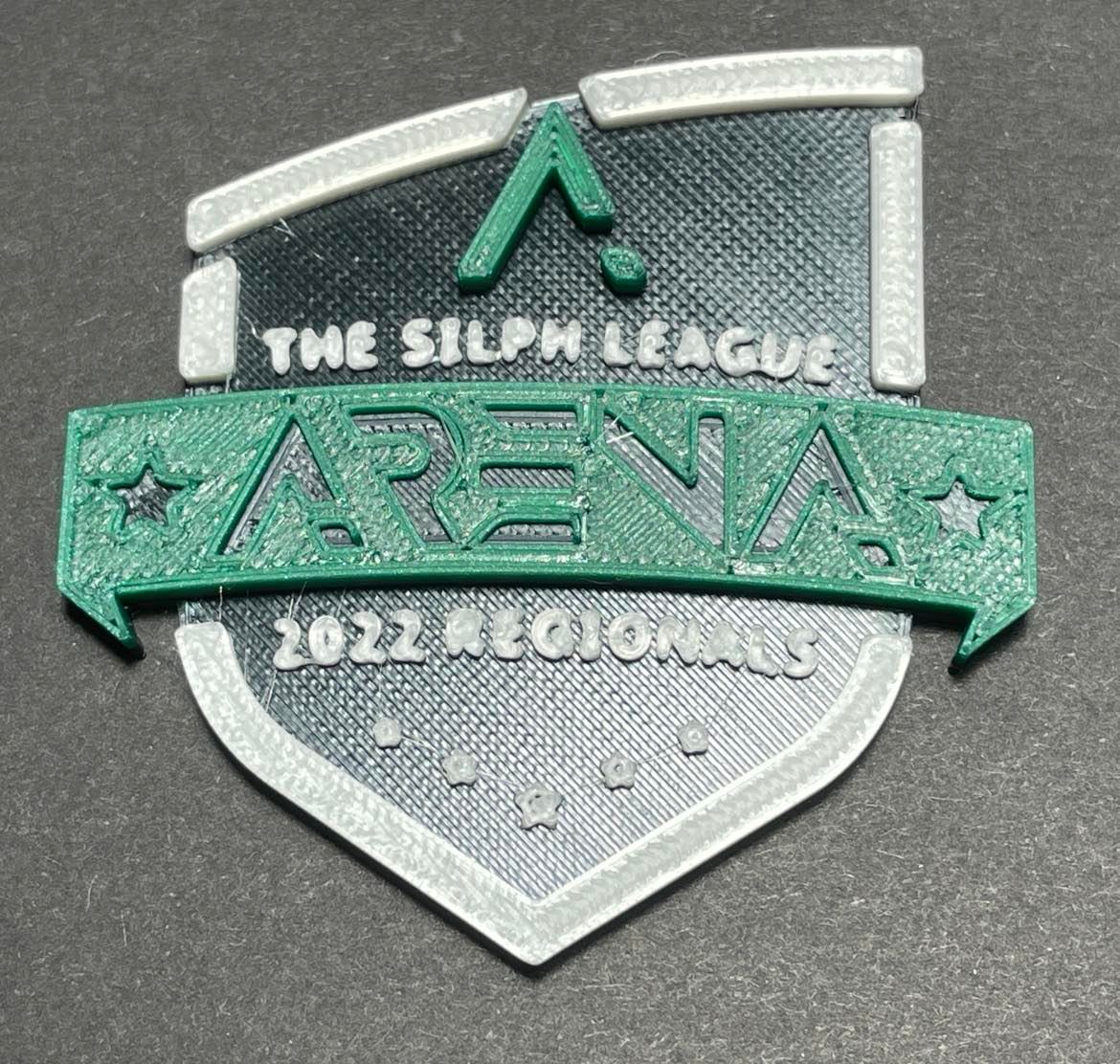 Regionals 2022 Badge by Nicholas B | Download free STL model ...