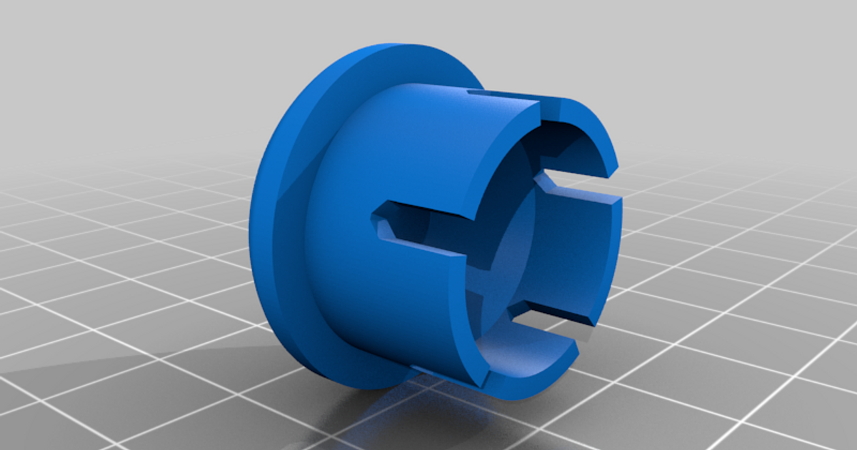 Bar end cap by Jarnis | Download free STL model | Printables.com