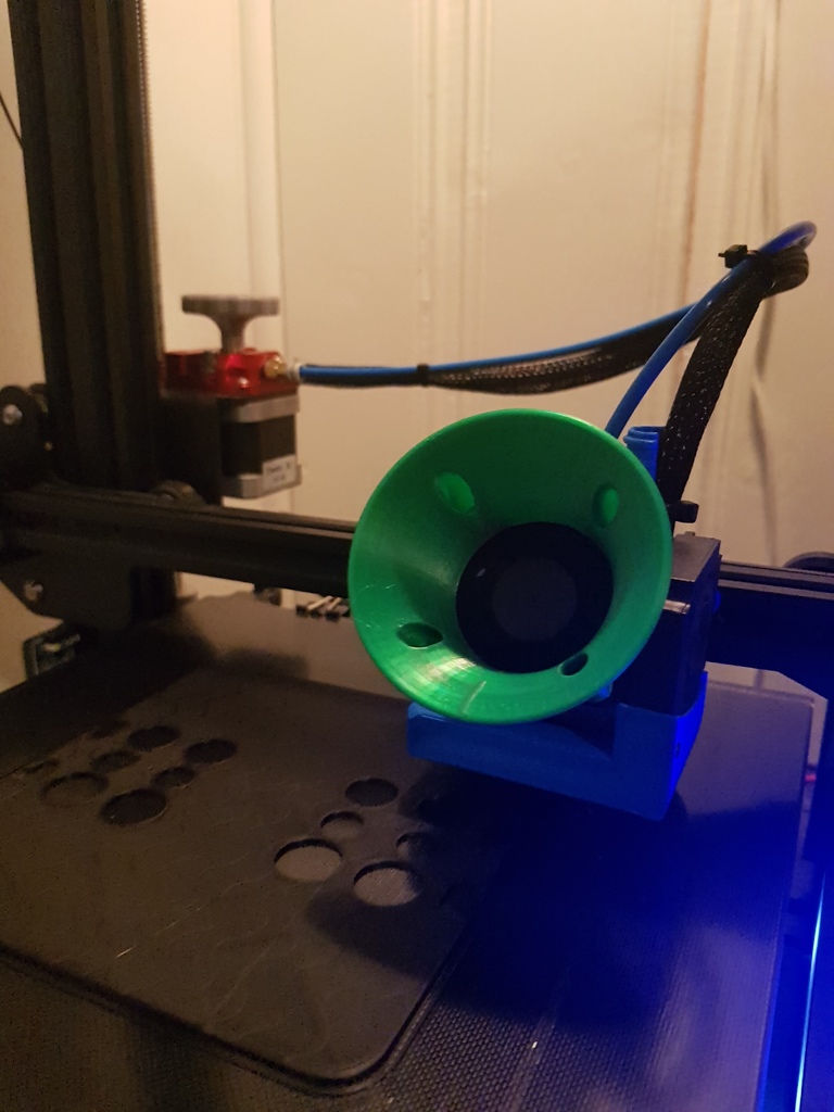 Velocity stack for 40mm fan by Jarnis | Download free STL model ...