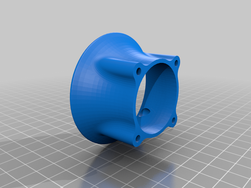 Velocity stack for 40mm fan by Jarnis | Download free STL model ...