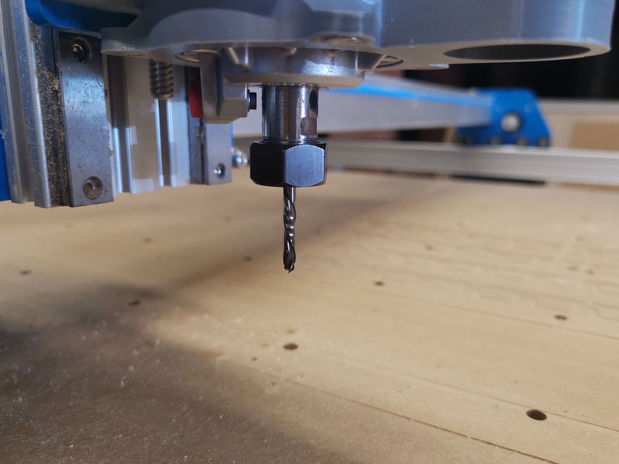 Magnetic Dust Boot for Makita Trim Router (CNC) by Sleepy_172 ...