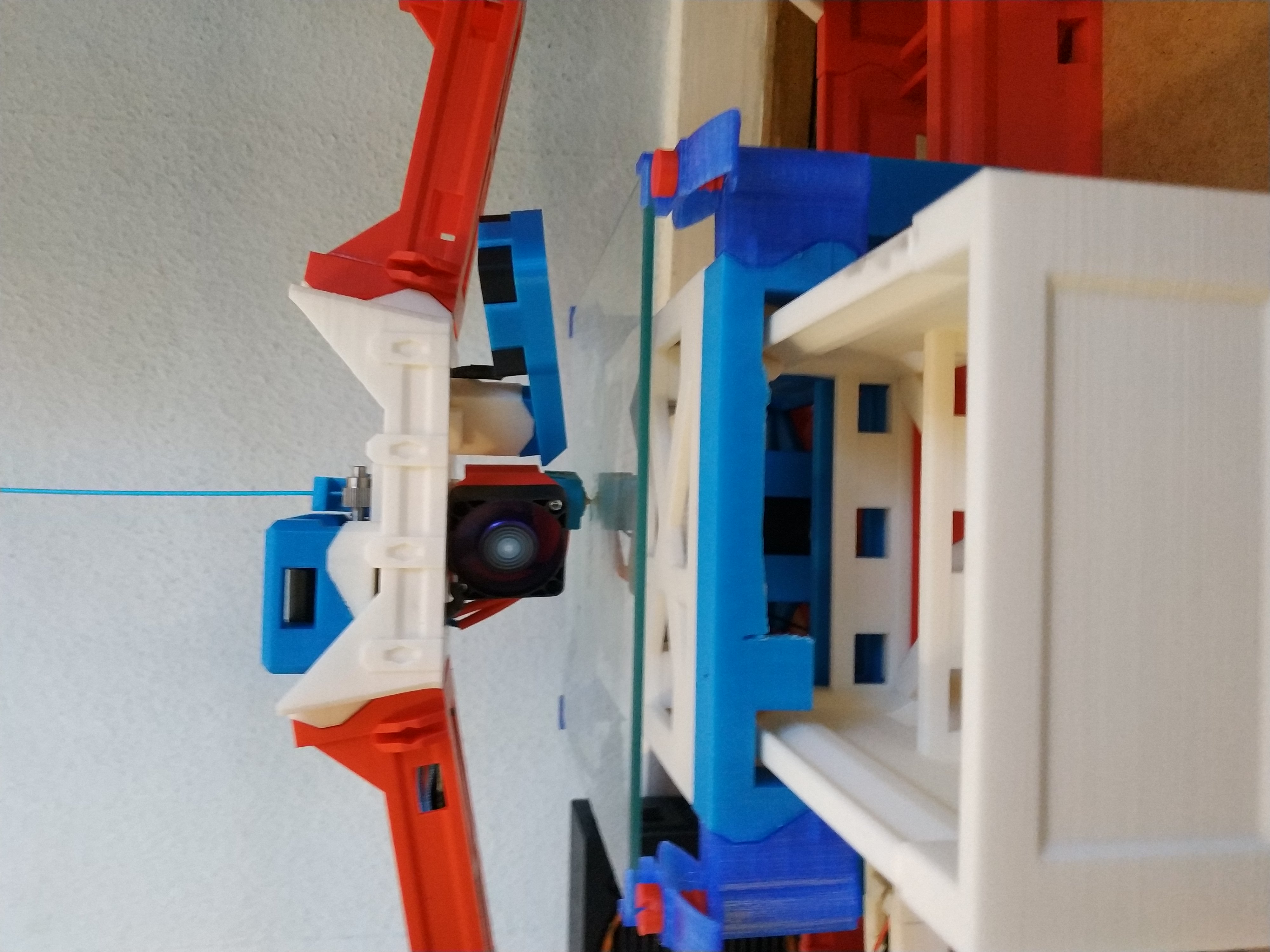 Snappy 3.1 Self replicating 3D printer by Linux User Group Oberschwaben ...