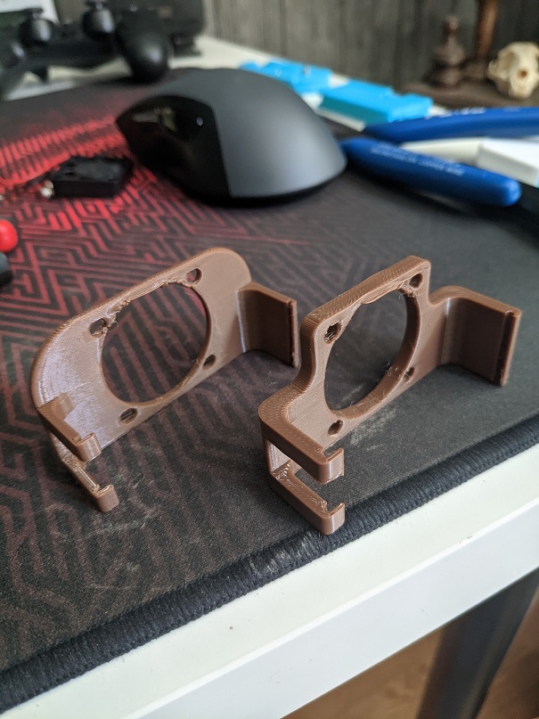 Raspberry Pi 4B Clip-on Fan Mount 30x30 by Corradon | Download free STL ...