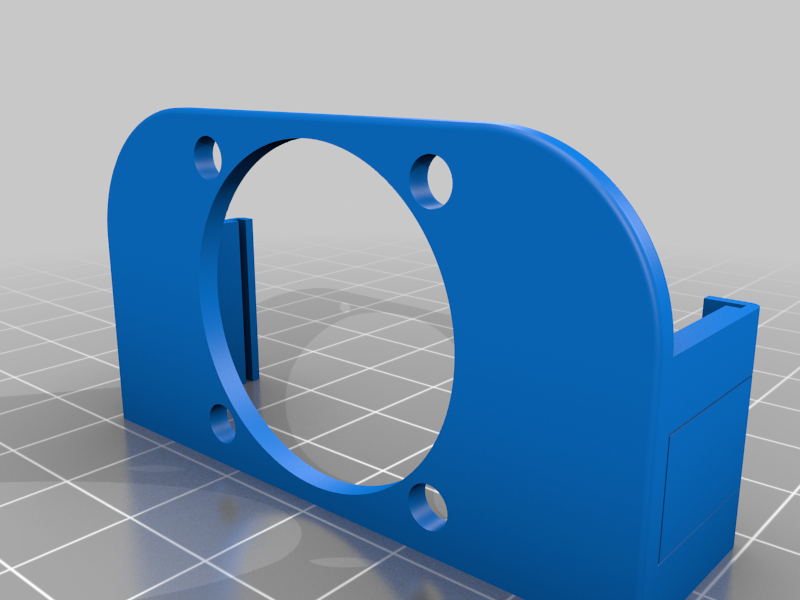 Raspberry Pi 4B Clip-on Fan Mount 30x30 by Corradon | Download free STL ...