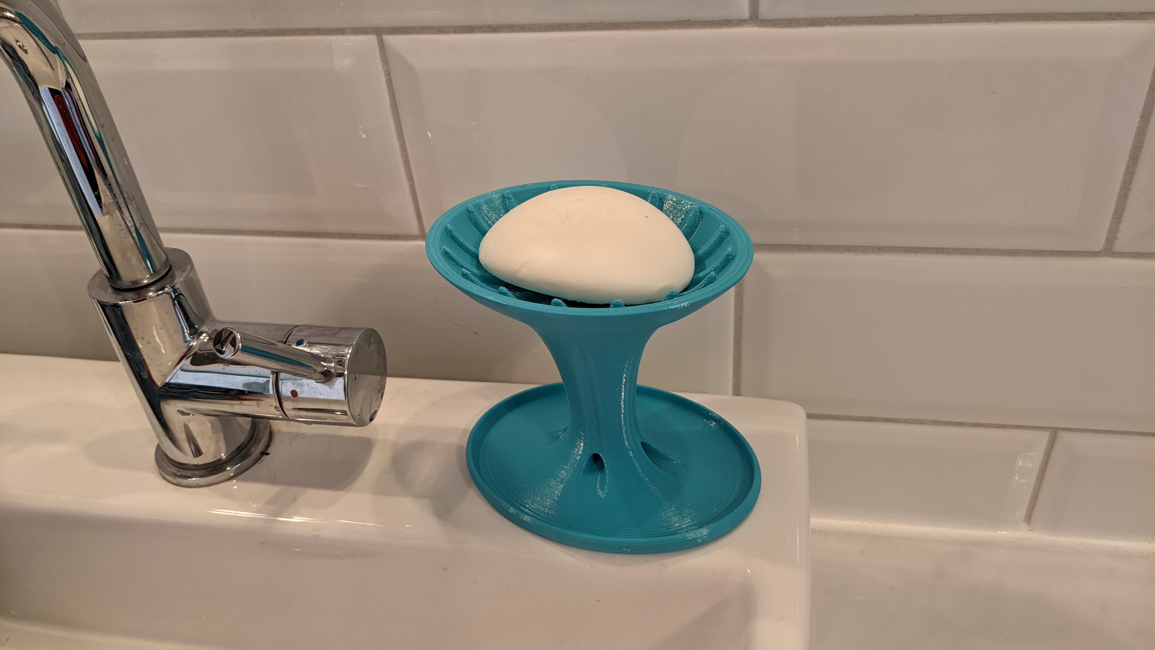 Soap Bar Dish by EvilResident | Download free STL model | Printables.com