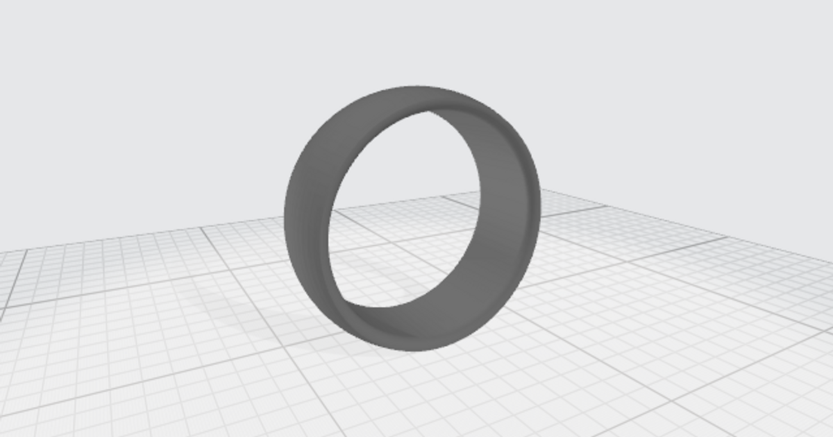 Generic Ring by Will32jj | Download free STL model | Printables.com