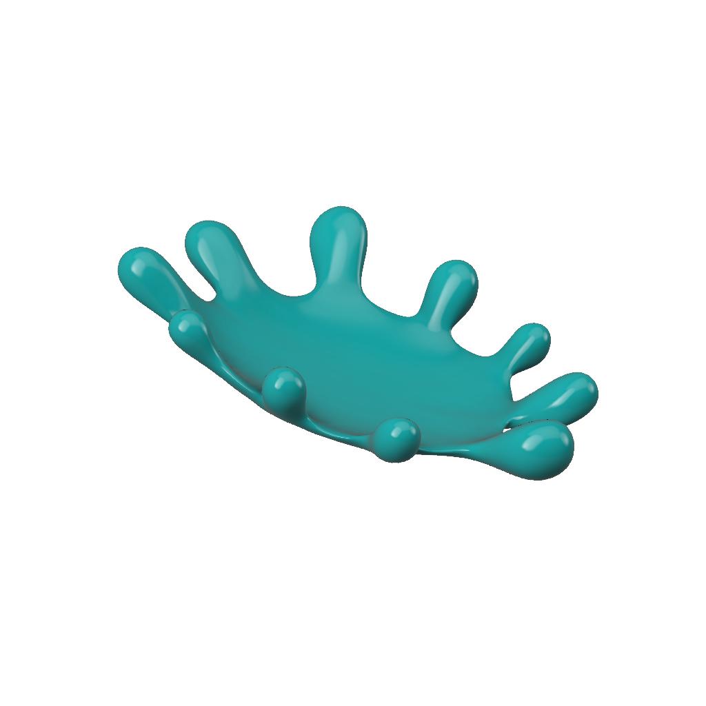 SPLASH 2 by giuliancol | Download free STL model | Printables.com
