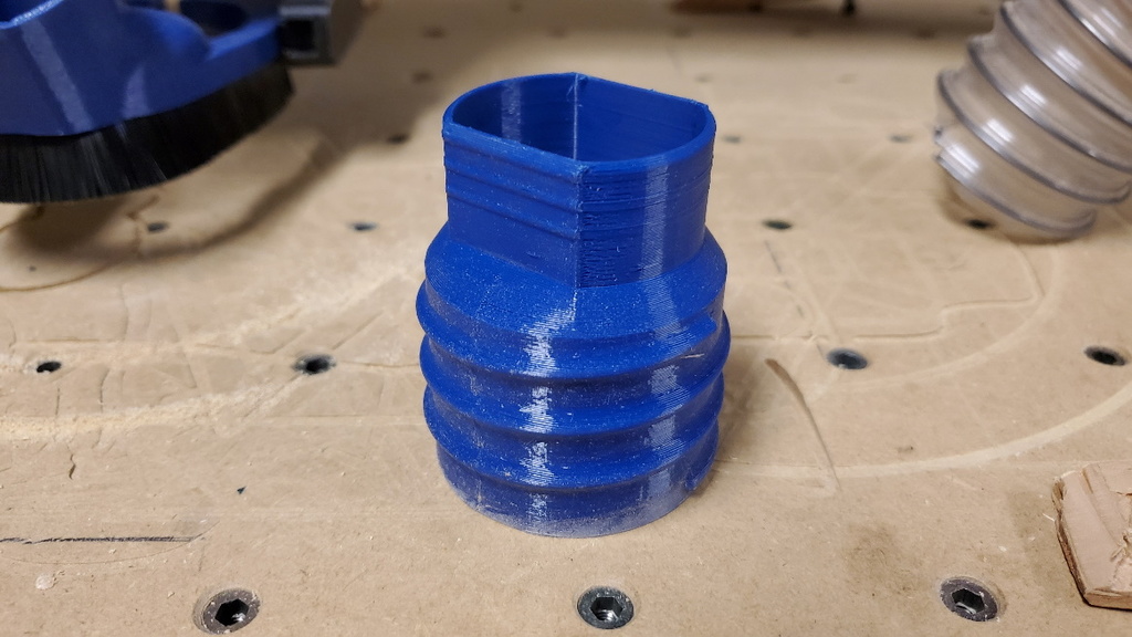 PwnCNC 2.5in Threaded Hose Adapter by Jzooor | Download free STL model ...