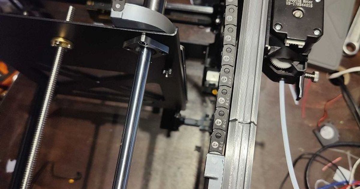 TwoTrees Sapphire Pro Drag Chain Mounts Take Two by Falkien | Download ...