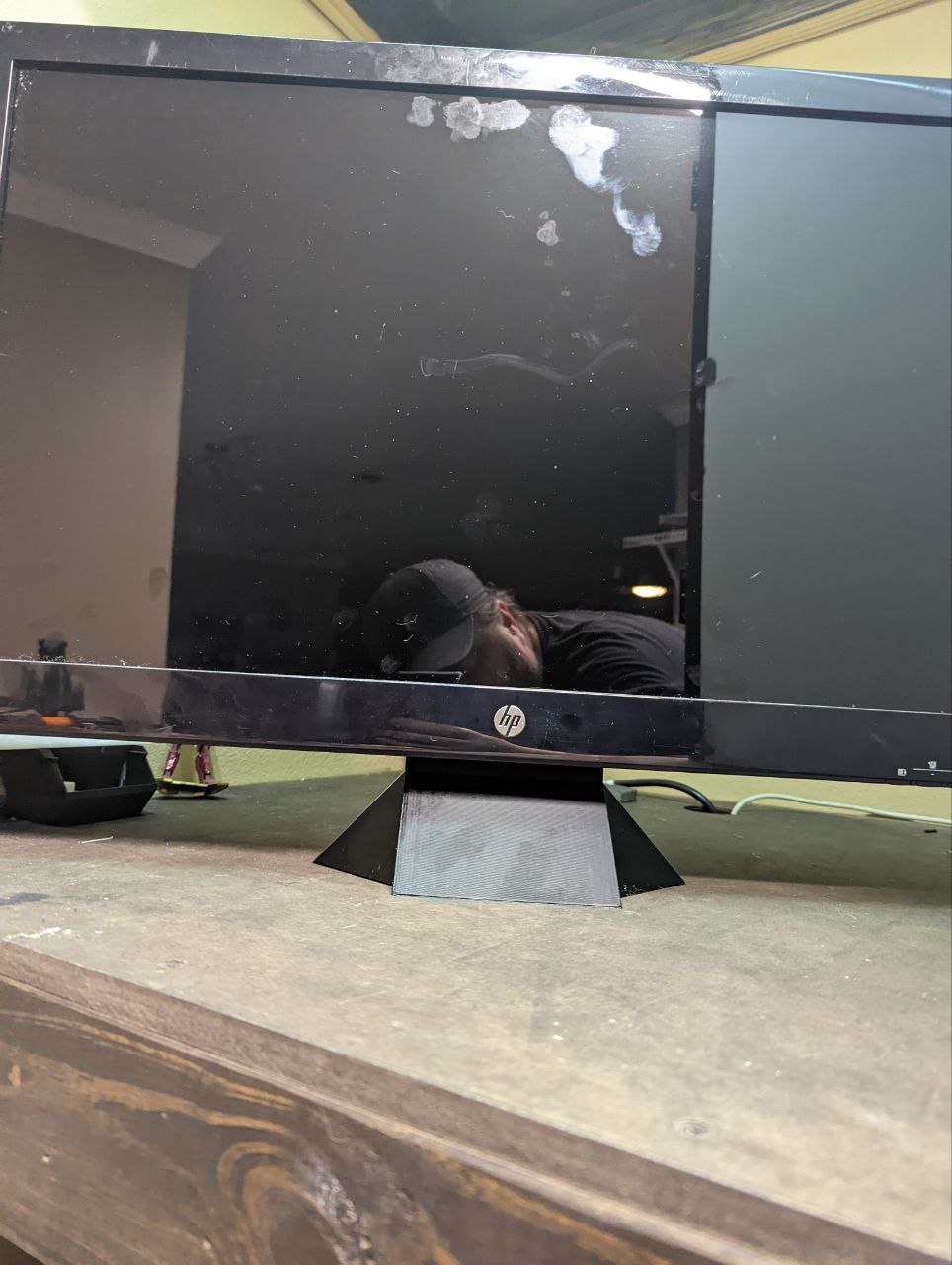 Stand for 2711x HP Monitor by Falkien | Download free STL model ...