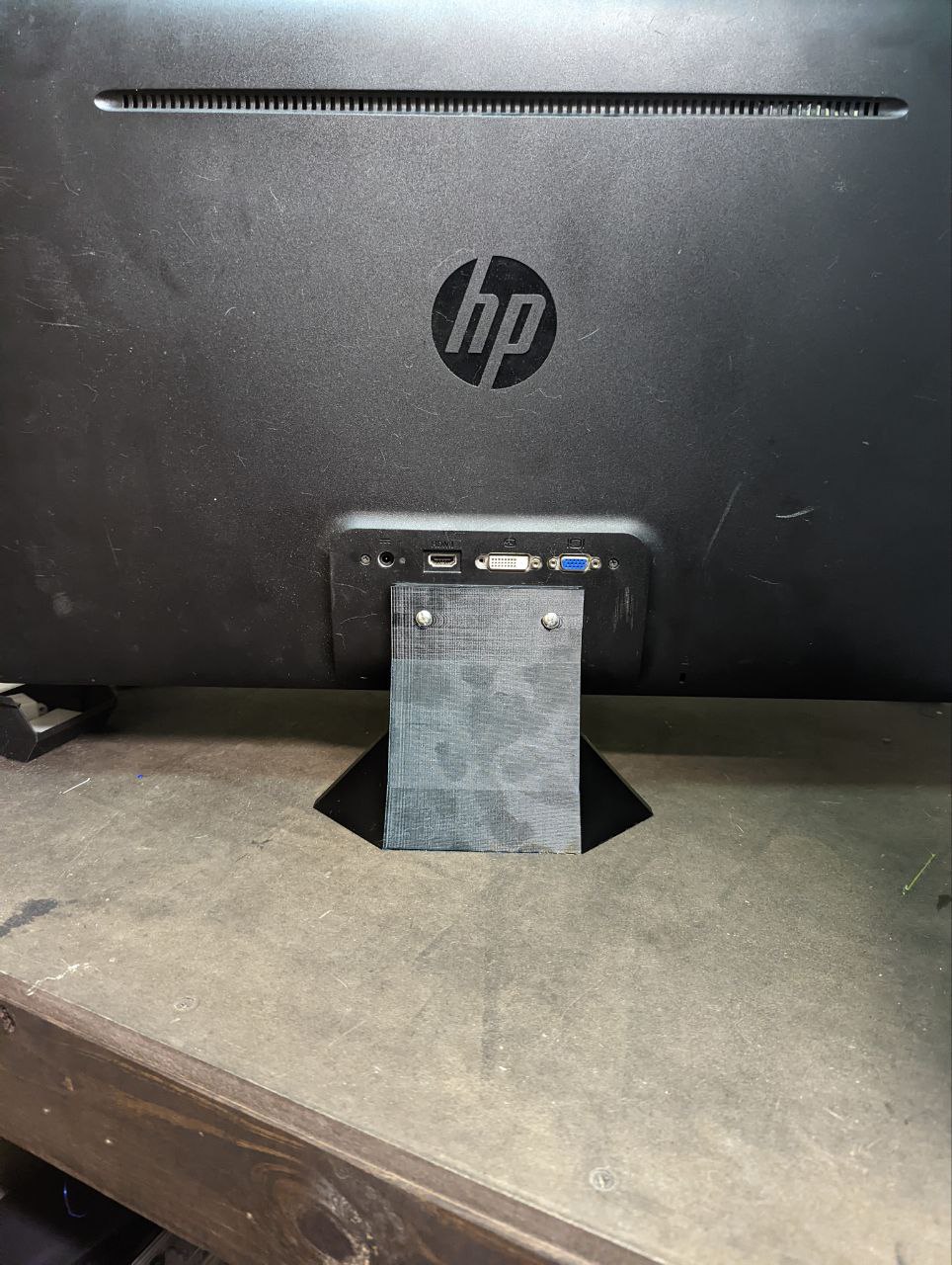 Stand for 2711x HP Monitor by Falkien | Download free STL model ...