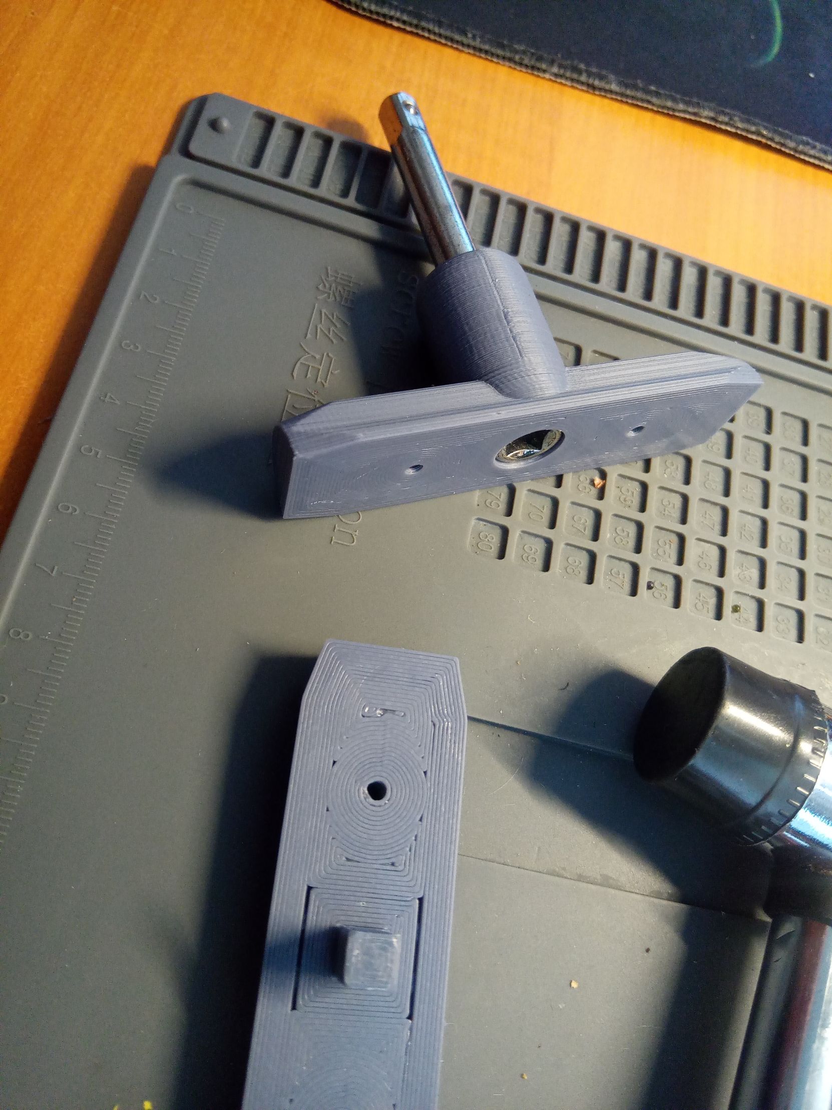 T-handle for 1/4 socket extension by AxeOfKukujevo | Download free STL ...