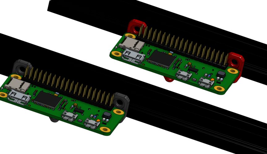 Raspberry Pi zero mount - Mainsail edition par Lanovar | Téléchargez ...