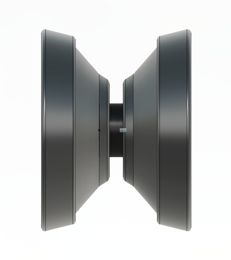 Yoyo Counterweight H Shape by Minty | Download free STL model ...