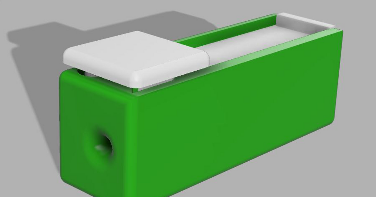 Filament Snipper with mounting holes by Voxel3D_Nederland | Download ...