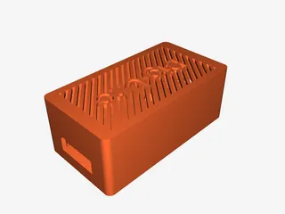Quin LED Dig Uno Case by Zebau | Download free STL model | Printables.com
