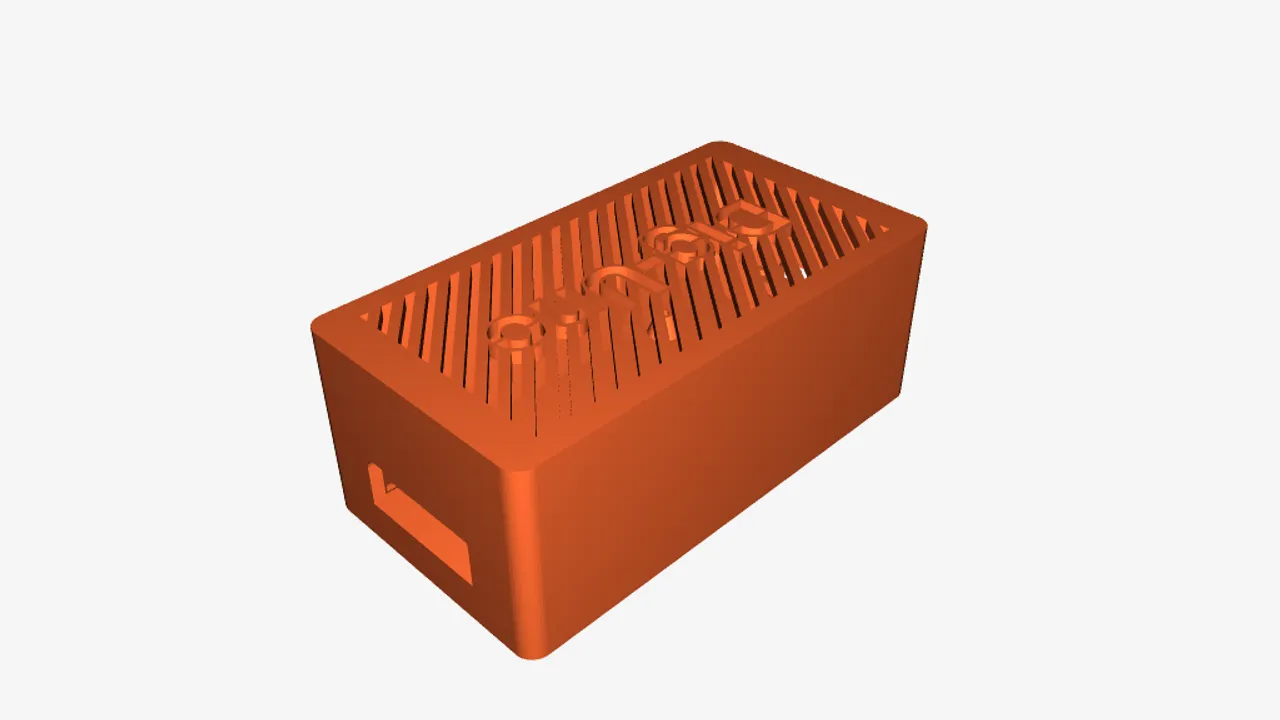 Quin LED Dig Uno Case by Zebau | Download free STL model | Printables.com