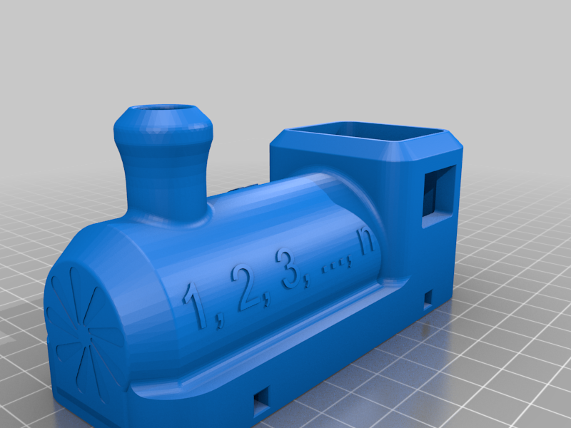 Math learning train locomotive 100% printable and robust by Meister ...