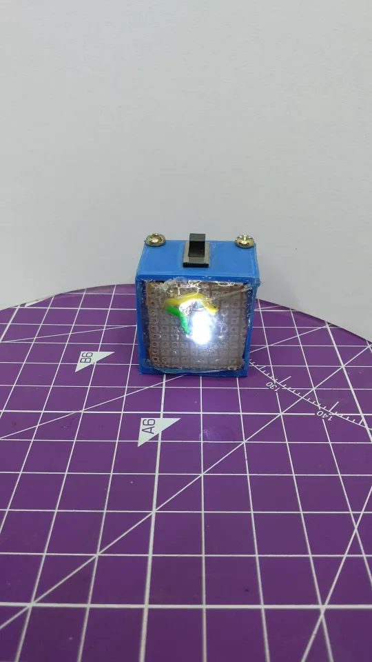 Portable LED Light by Atul R | Download free STL model | Printables.com