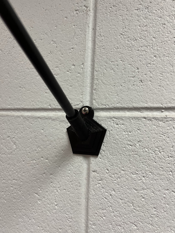 Classroom Flag holder by Planderog | Download free STL model ...