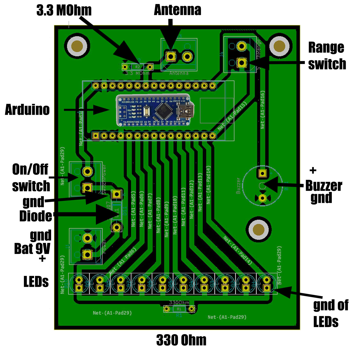 EMF finder / detector 2.0 by pstimpel | Download free STL model ...