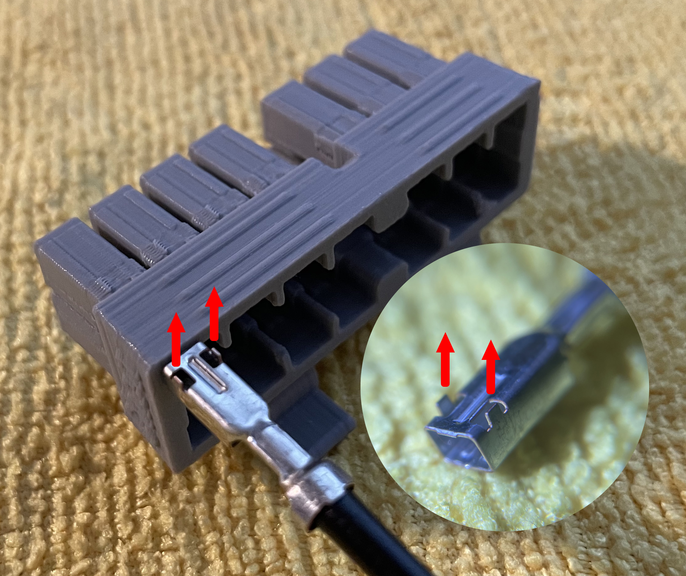 Power Plug Housing for Sega Naomi Arcade System by Jeff Chen | Download ...