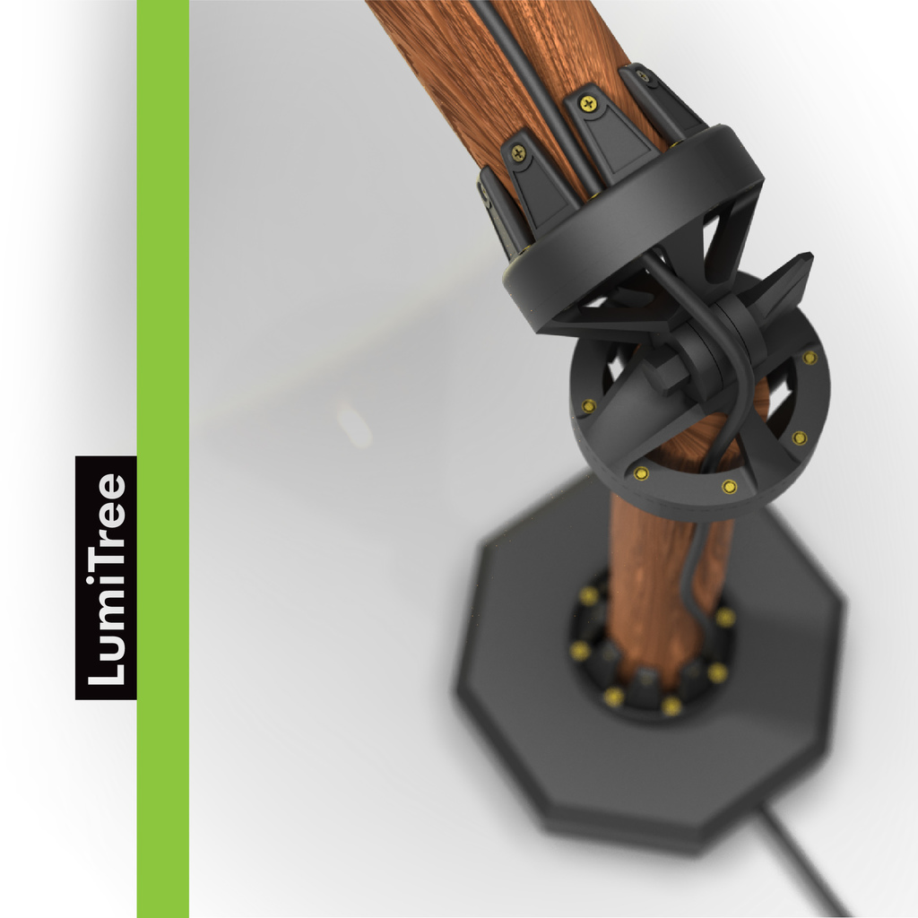 LUMITREE - Branch Adaptable Lamp by R3Design | Download free STL model ...