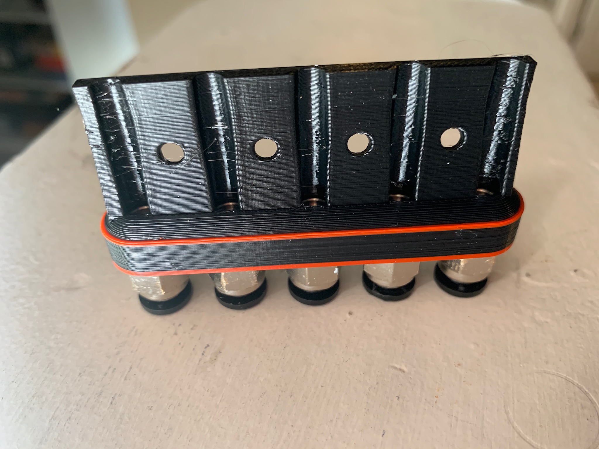 Prusa Multi Color MMU2 PTFE M10 Adapter by mcfada | Download free STL ...