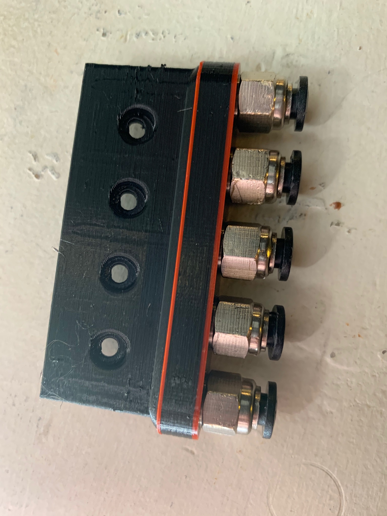 Prusa Multi Color MMU2 PTFE M10 Adapter by mcfada | Download free STL ...