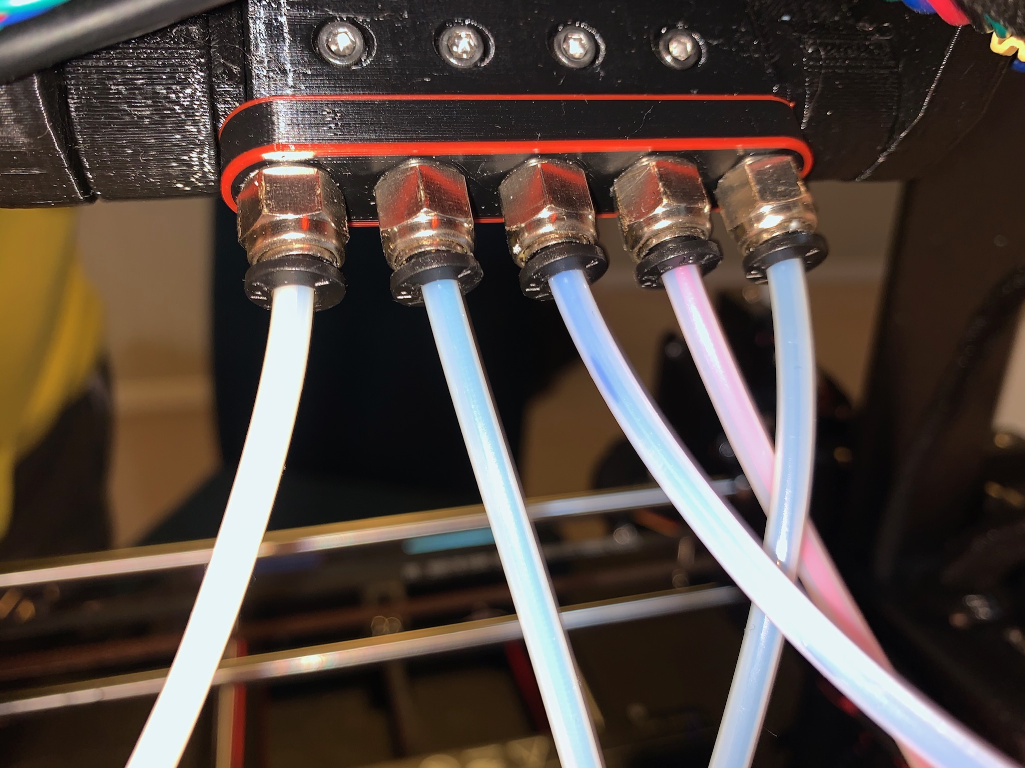 Prusa Multi Color MMU2 PTFE M10 Adapter by mcfada | Download free STL ...