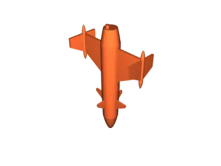 rb04 anti ship missile model by jmderander | Download free STL model ...