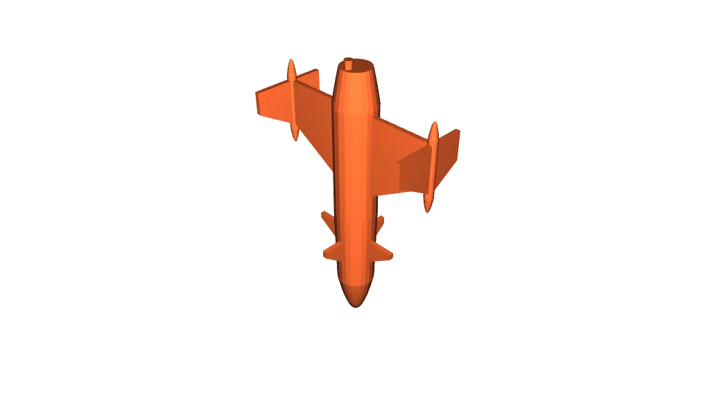rb04 anti ship missile model by jmderander | Download free STL model ...
