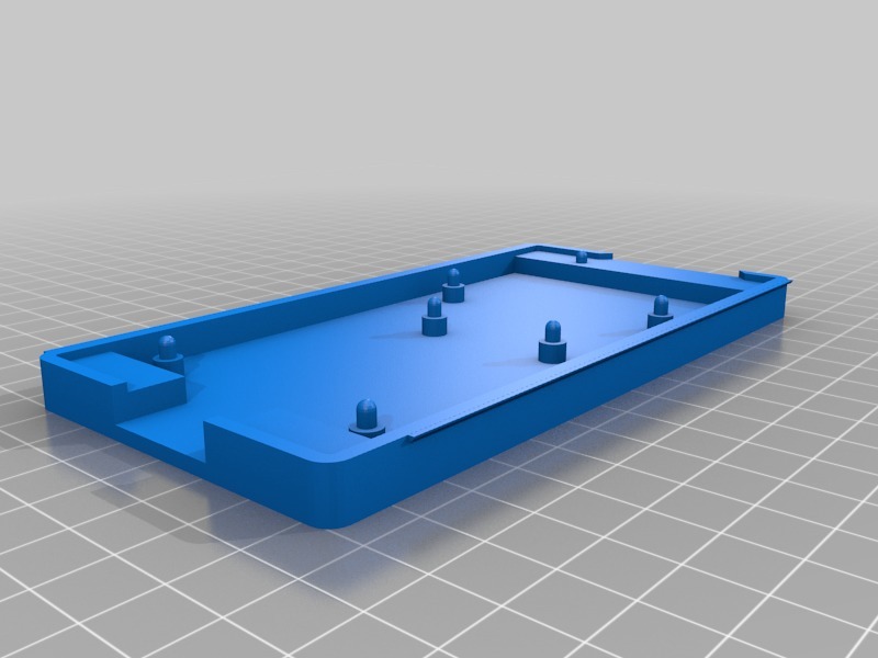 nRF52840 pca10056 case by jmderander | Download free STL model ...